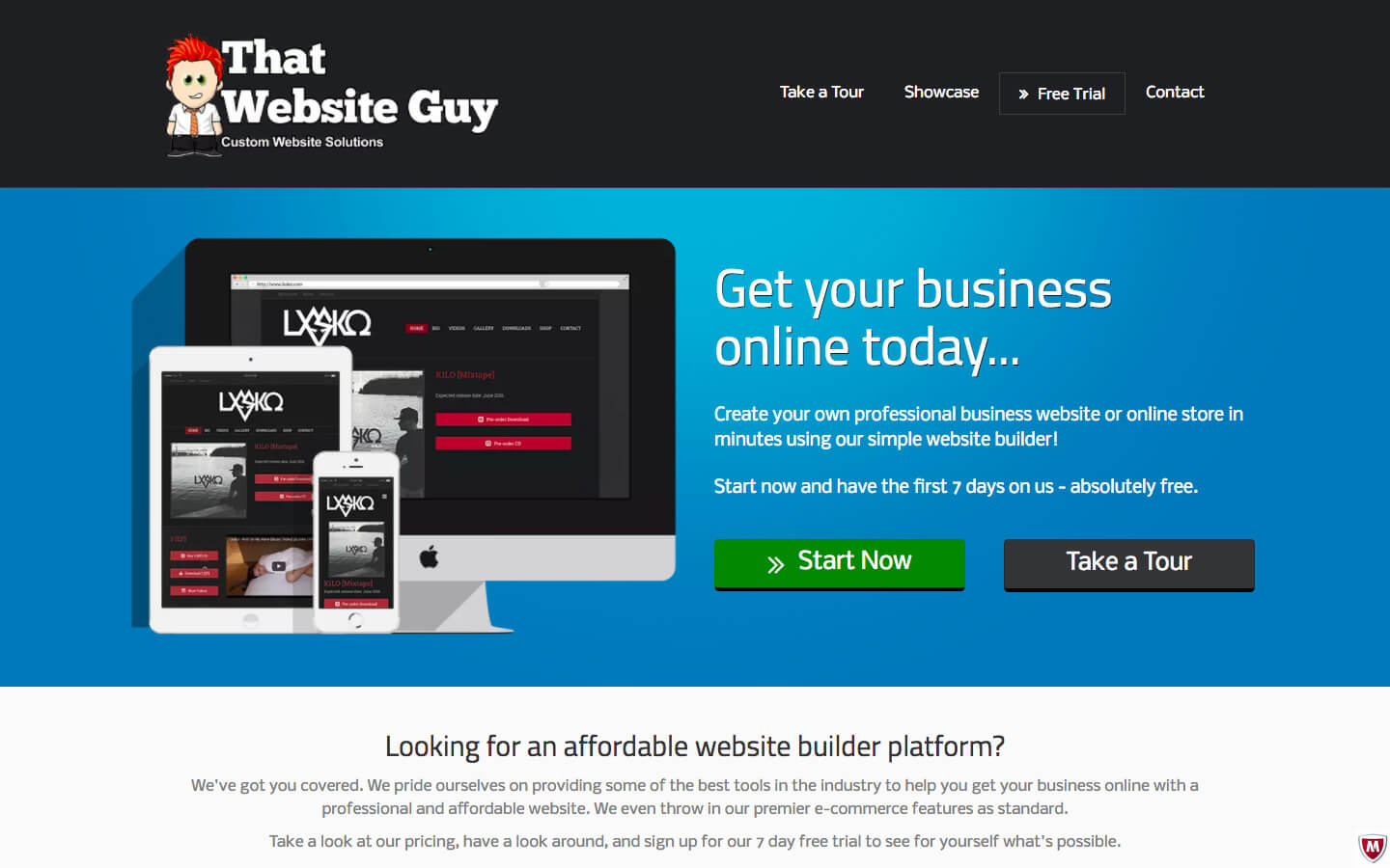That Website Guy - Business Website Builder | I'm Jamie